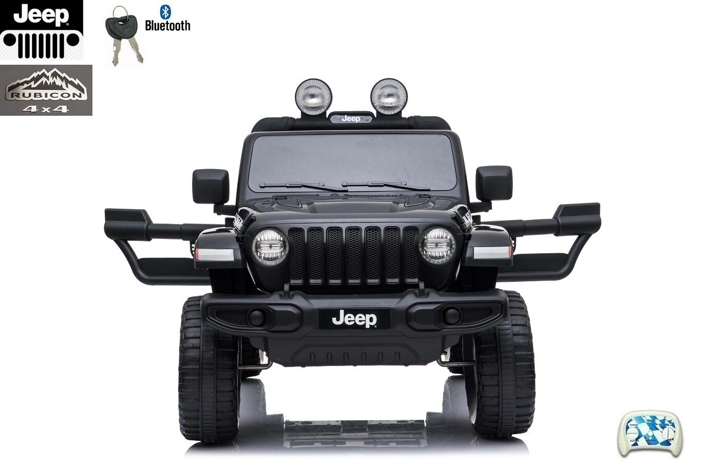 Elektrické autíčko džíp Jeep Wrangler Rubicon - NAJprodukty.sk